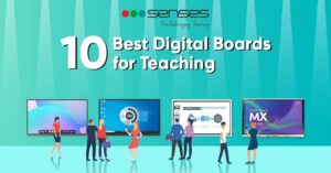 Best Digital Board for Teaching in 2025: Senses Electronics