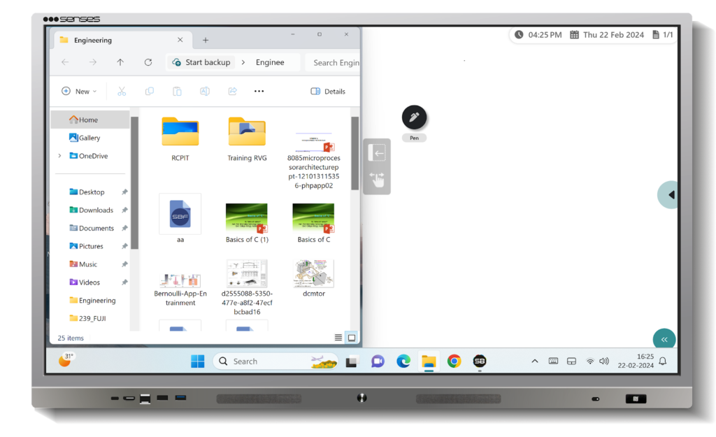 Senses Interactive Smart Board – Features & Benefits