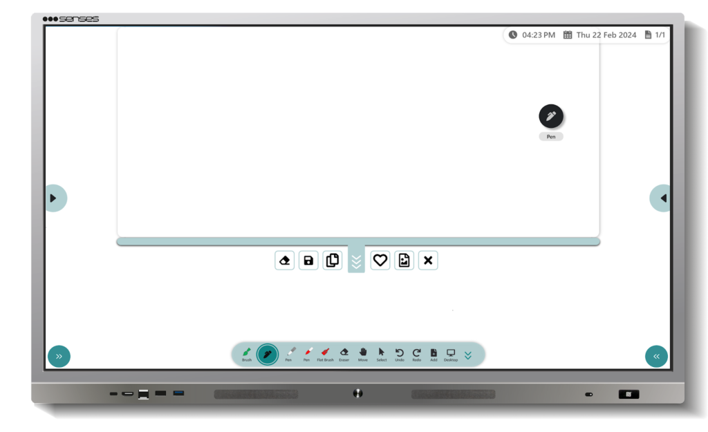 Senses Interactive Smart Board – Features & Benefits