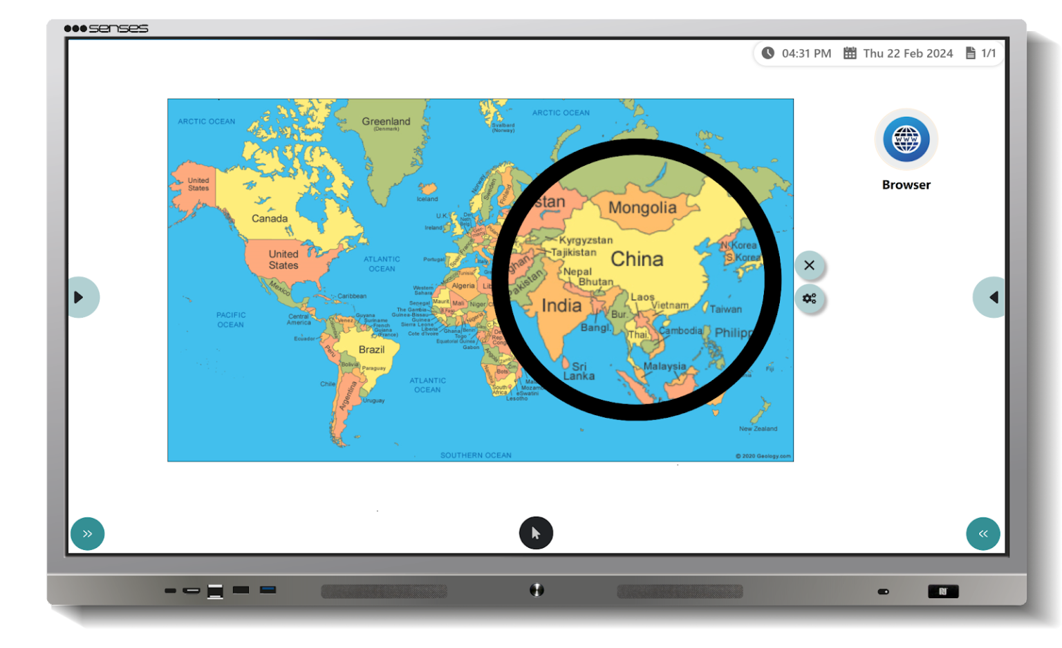Senses Interactive Smart Board – Features & Benefits