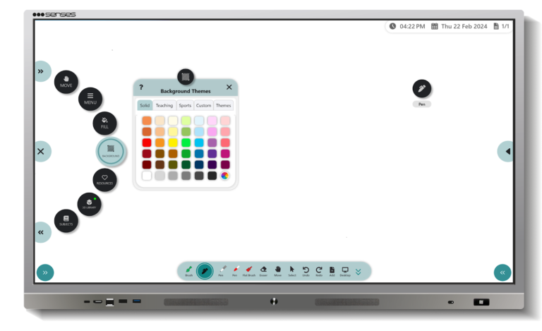 Senses Interactive Smart Board – Features & Benefits
