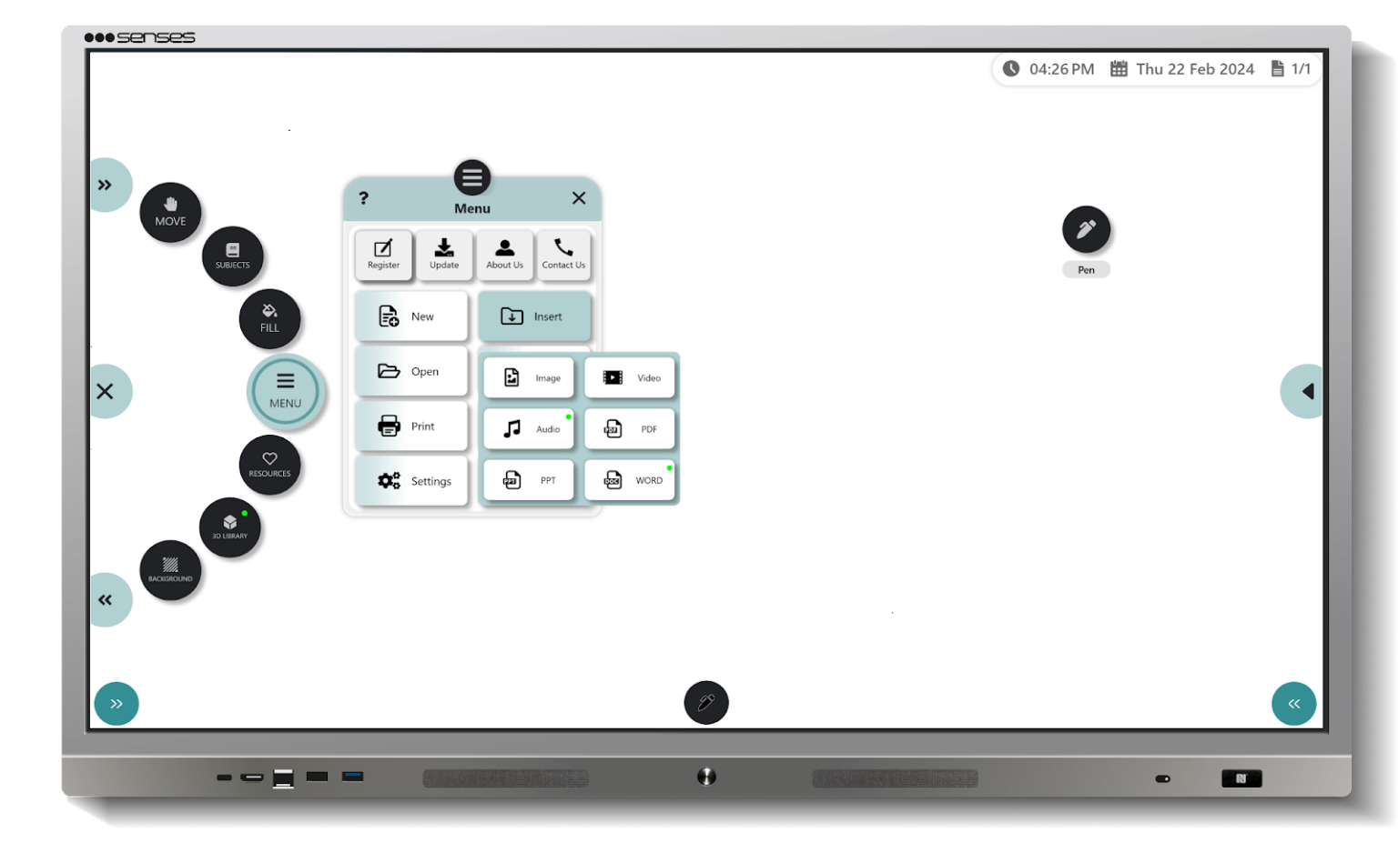 Senses Interactive Smart Board – Features & Benefits