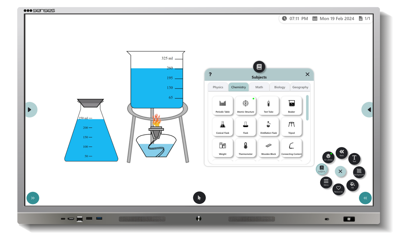 Senses Interactive Smart Board – Features & Benefits