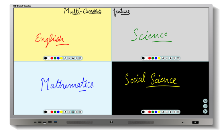 Senses Interactive Smart Board – Features & Benefits