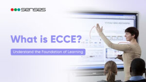What is ECCE (Early Childhood Care and Education)?