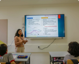 Sense Pro Smart Board for Classroom | Interactive Whiteboard Display Panel