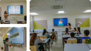 Interactive Flat Panel for School | Modern Classroom | Senses Electronics