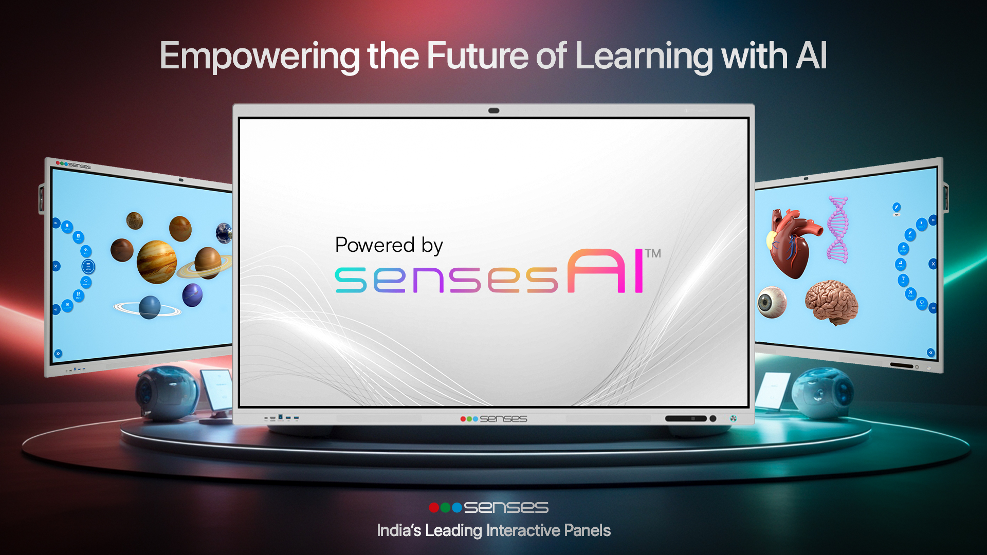 Interactive Flat Panels for Schools – Features & Benefits | Senses