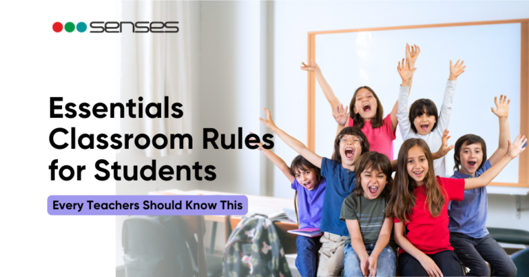 30 Classroom Rules for Students that Every Teacher Needs | Senses ...
