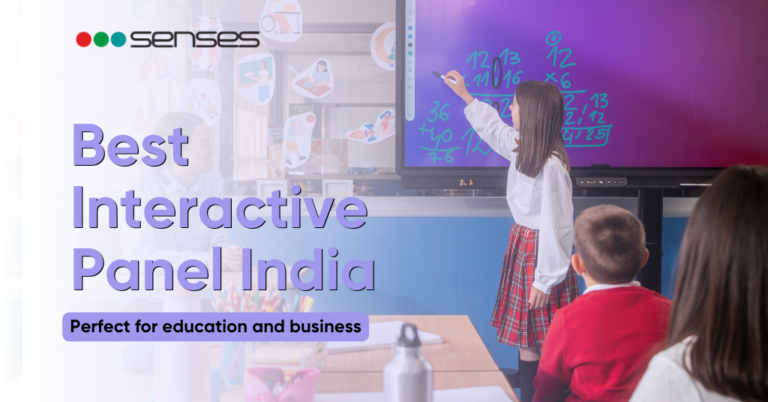 How to Choose the Best Interactive Panel in India for Schools