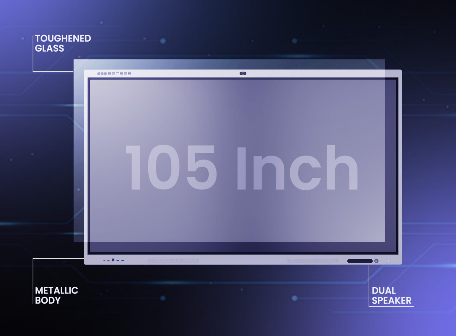 65 Inch Interactive Flat Panel – Price & Features | Senses