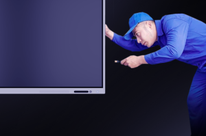 Senses 75 Inch Interactive Flat Panel | 4K UHD Smart Display & Price