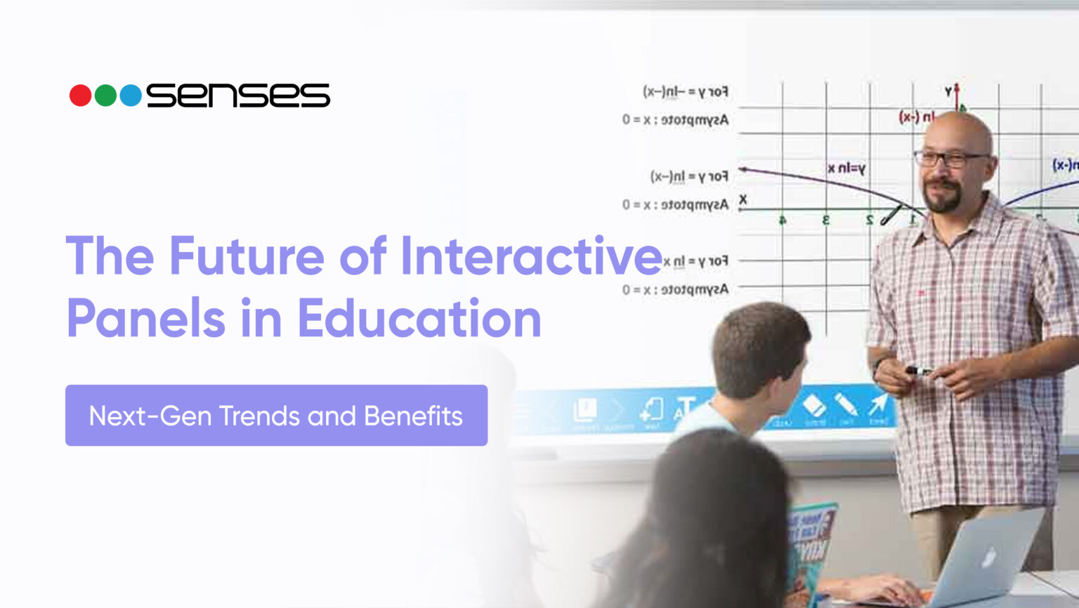 Future of Interactive Panels in Education: Next-Gen Trends & Benefits ...