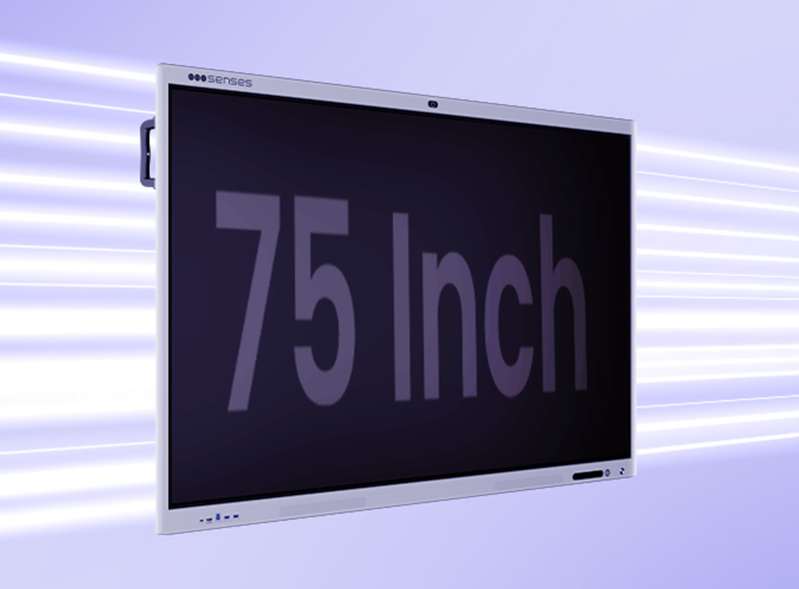 75 Inch Interactive Flat Panel | Digital Board for Teaching 75 inch