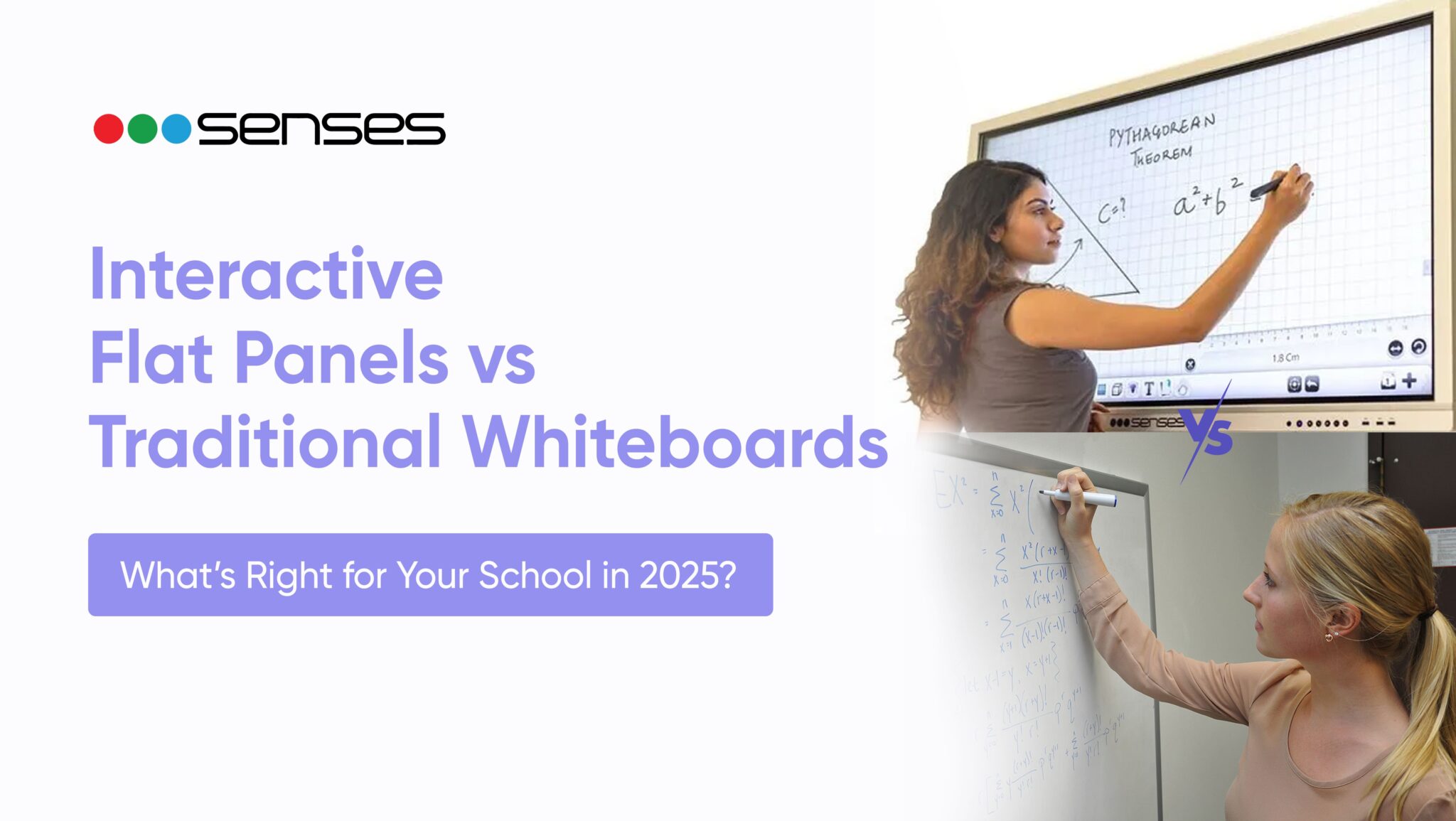 Interactive Flat Panels vs Whiteboards – Key Differences