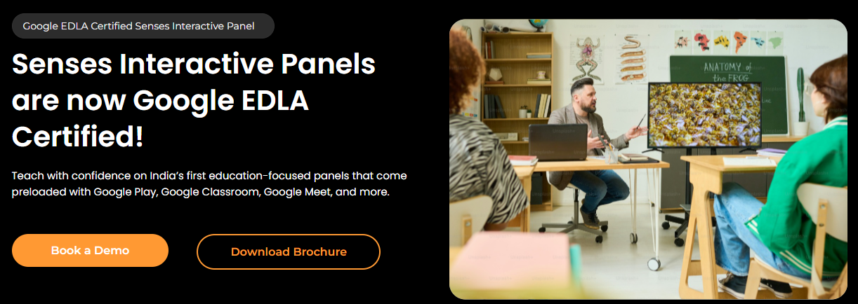 Buy Google EDLA Interactive Panel in India